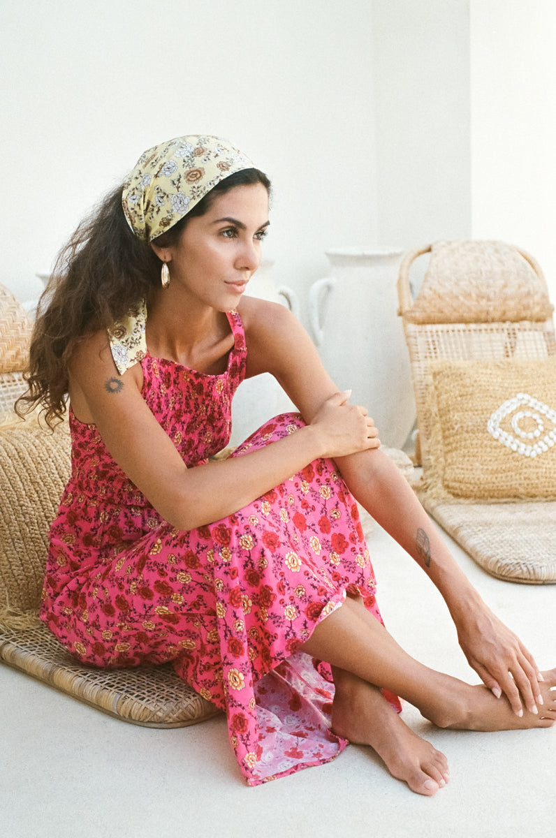 Zero Waste Accessories | Bohemian Fashion Attires | Boho Hair Ties