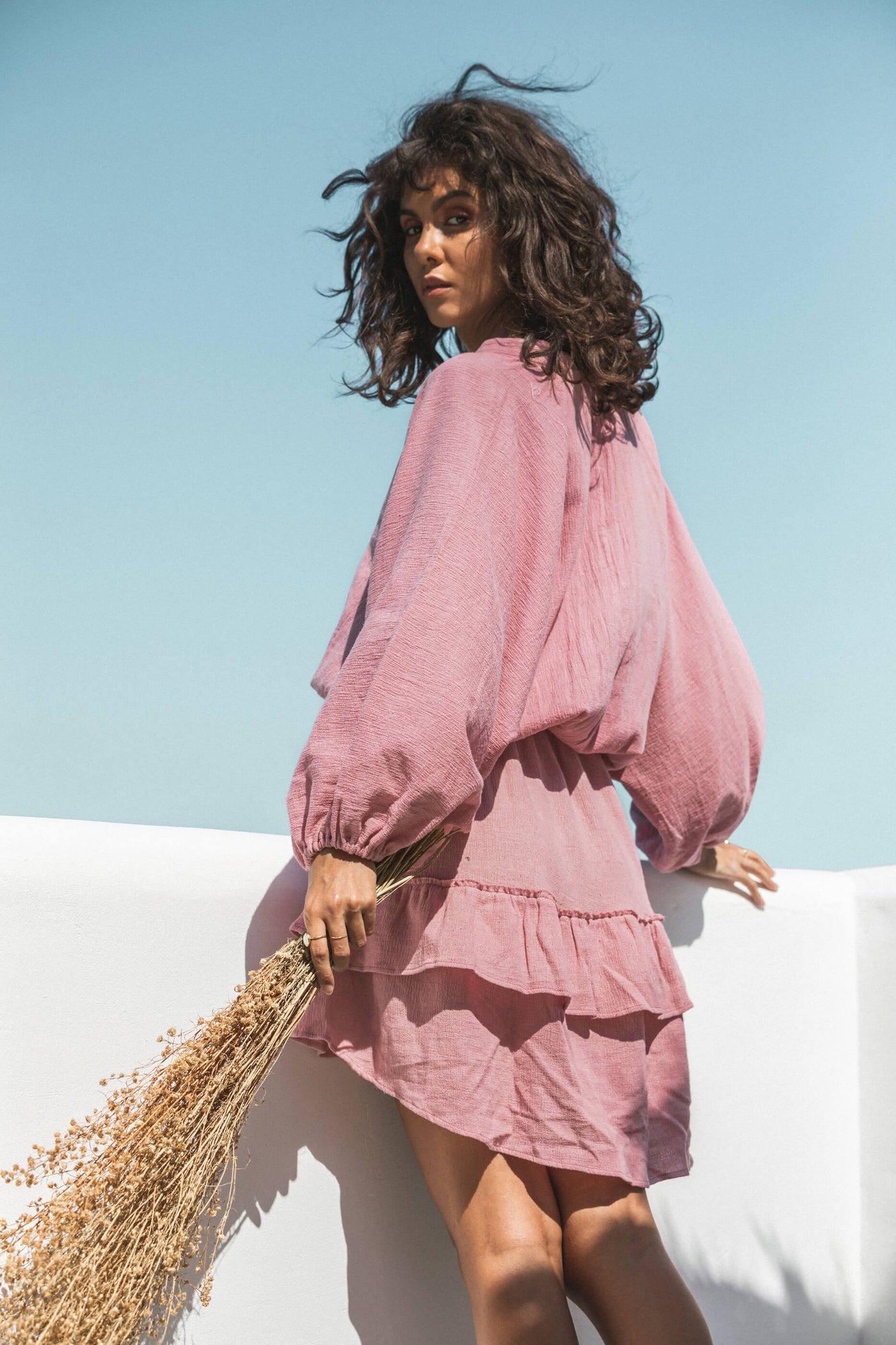 Rosetta Pink Smock – Forsoul The Label