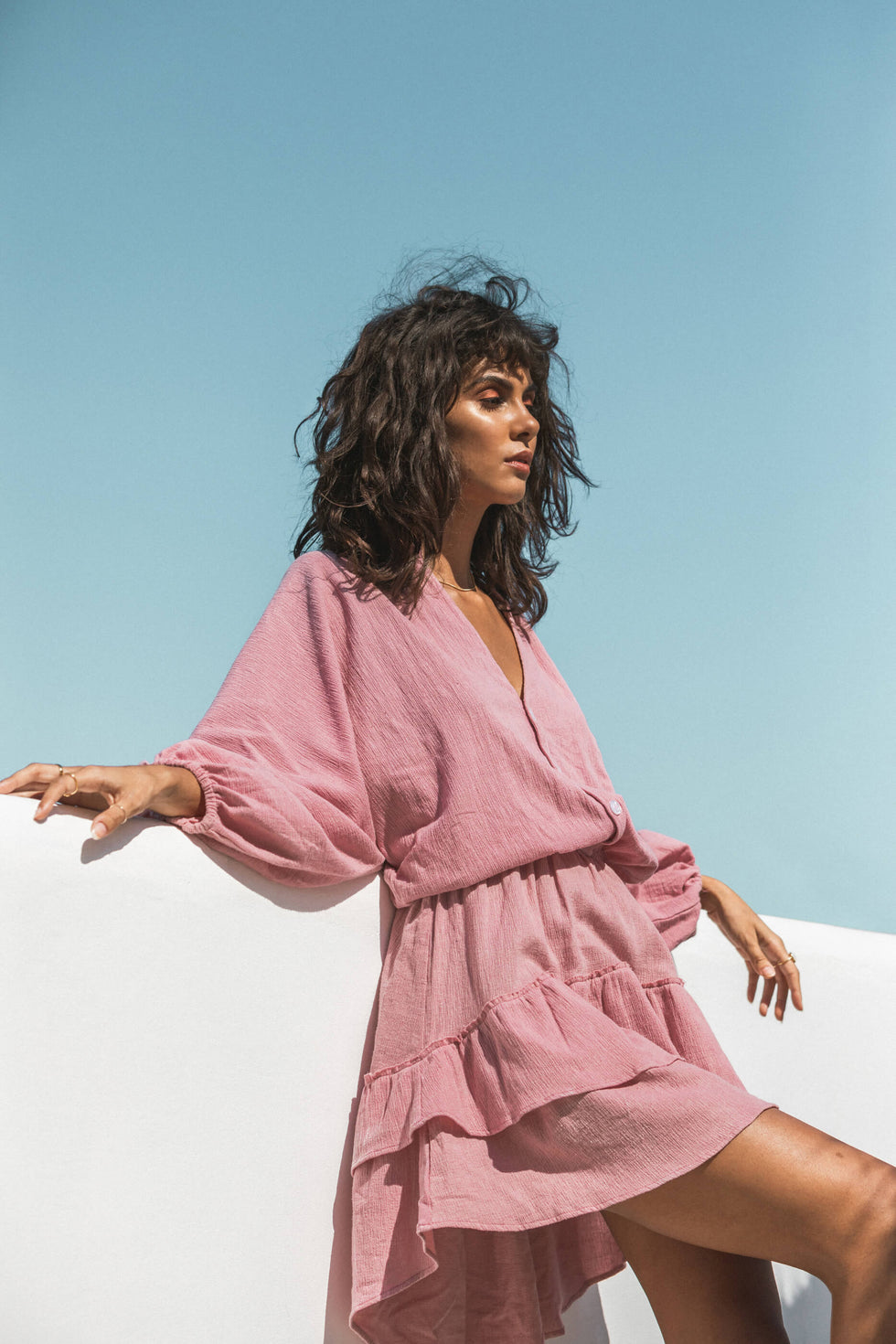 Rosetta Pink Smock – Forsoul The Label